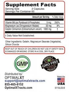 Striction BP Review - Does Cinnamon Lower Blood Pressure?