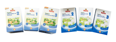 Holle Organic Formulas #1 Rated German Baby Formula Now Available