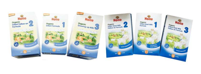 Holle Organic Formulas #1 Rated German Baby Formula Now Available