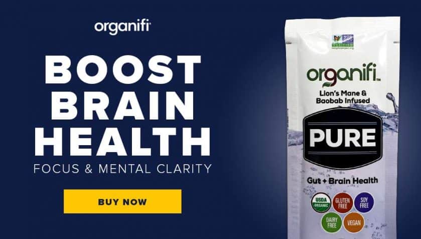 Organifi Pure Superfood Naturally Fights Brain Fog & Helps Boost ...