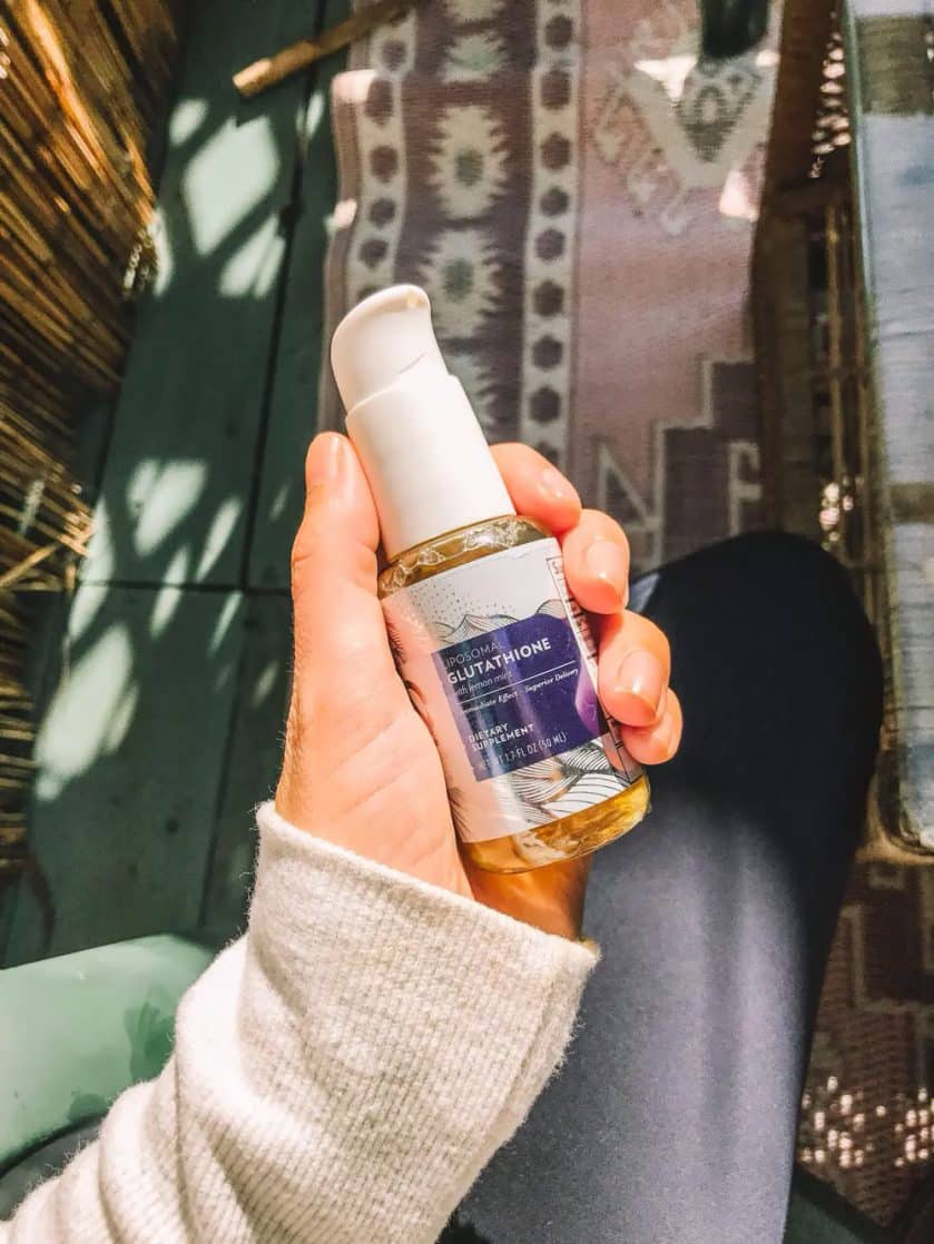 Quicksilver Scientific Liposomal Glutathione - Planet Organics