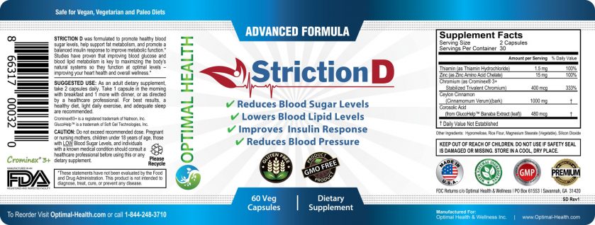 Striction D - Planet Organics