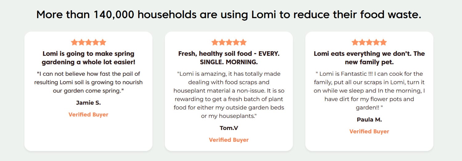 The Lomi Composter | Award-Winning Countertop Compost Machine - Planet ...
